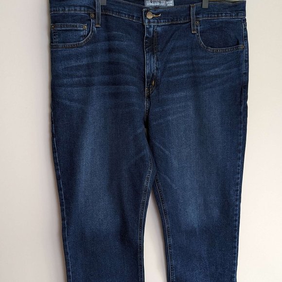 Member's Mark | Jeans | Members Mark Mens Blue Jeans Straight Fit ...